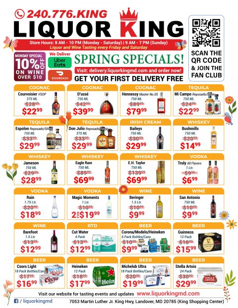 Special Offers | Liquor King